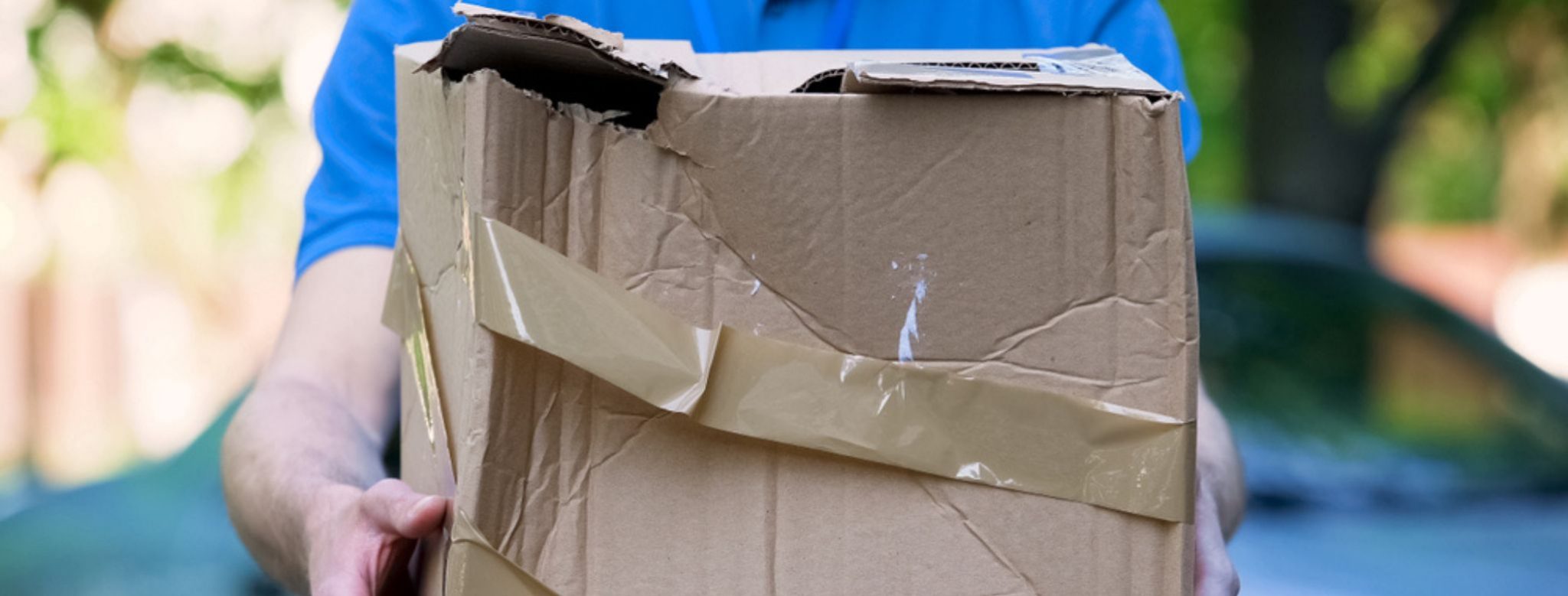 Sua embalagem foi danificada no envio internacional? Veja o que fazer ...